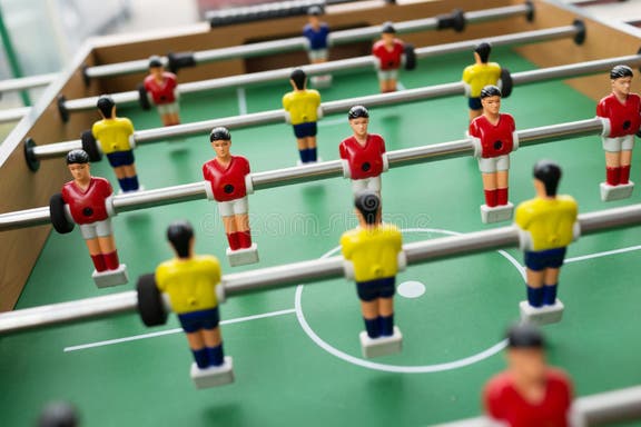 Table soccer stock photo. Image of court, focus, leisure - 29578908
