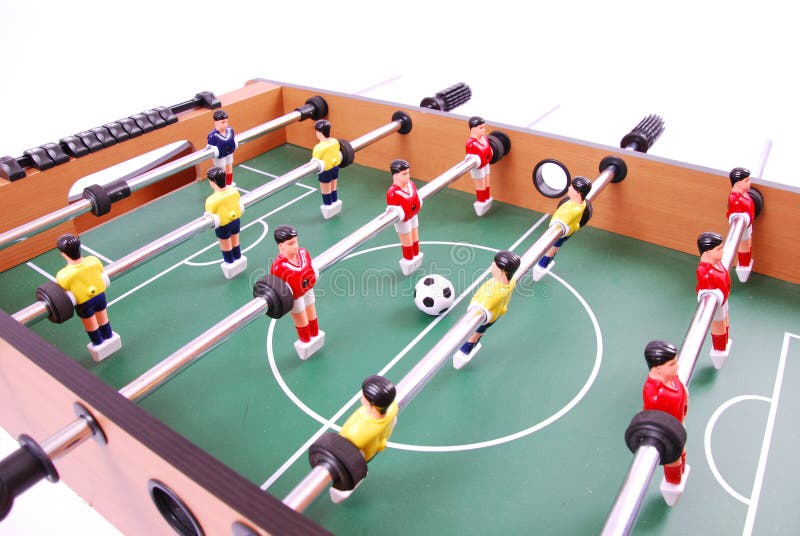 Table soccer stock image. Image of baby, plastic, tabletop - 8653169