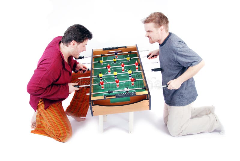 Table soccer stock photo. Image of field, recreation, team - 8653186
