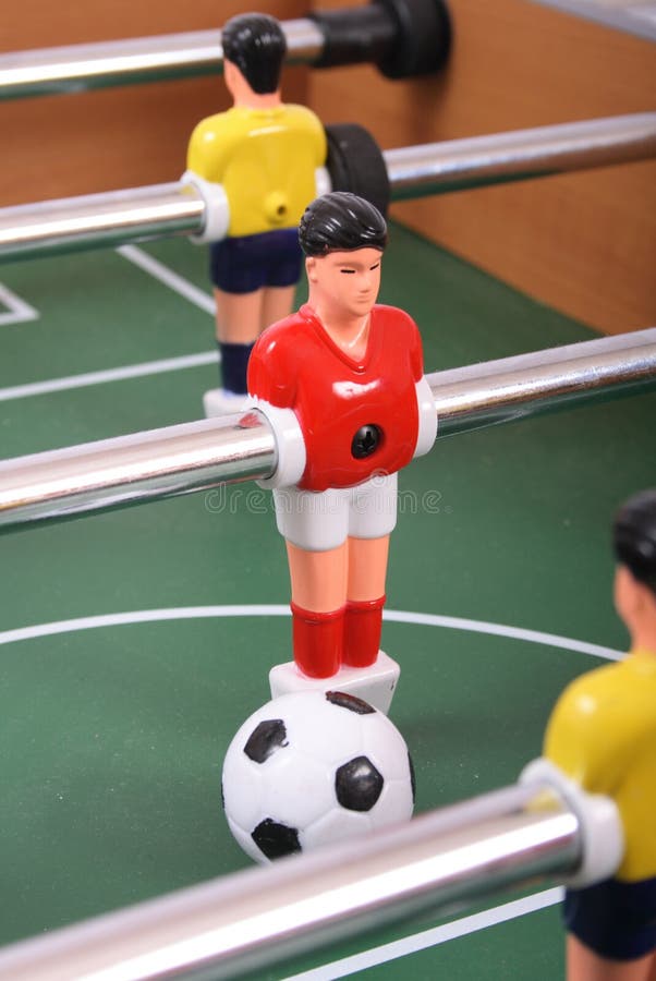 Table soccer stock image. Image of team, player, compete - 8870301