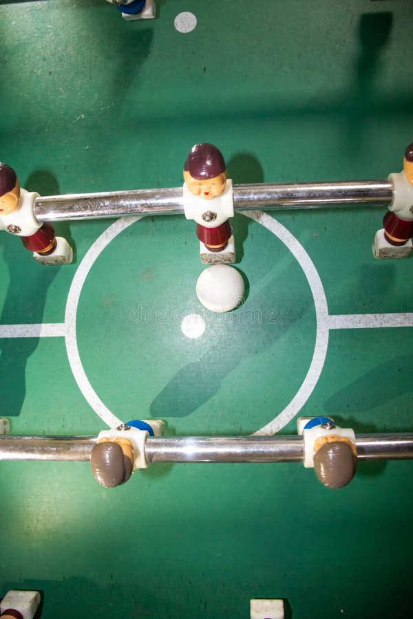 Table soccer stock photo. Image of compete, goalkeeper - 192386726