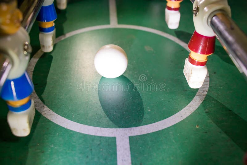 Table soccer stock photo. Image of player, gamer, soccer - 192386734