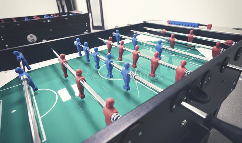 Table soccer game board stock photo. Image of game, entertainment ...