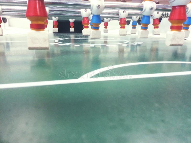 Table soccer stock image. Image of indoor, sports, football - 42591389