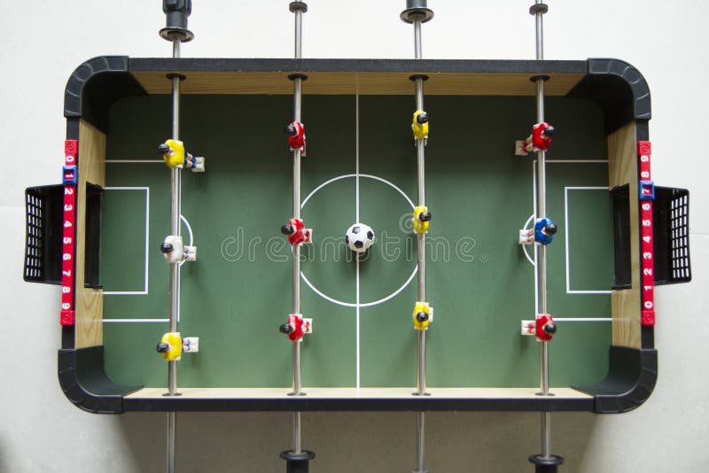 103 Foosball Table Top View Stock Photos - Free & Royalty-Free Stock ...
