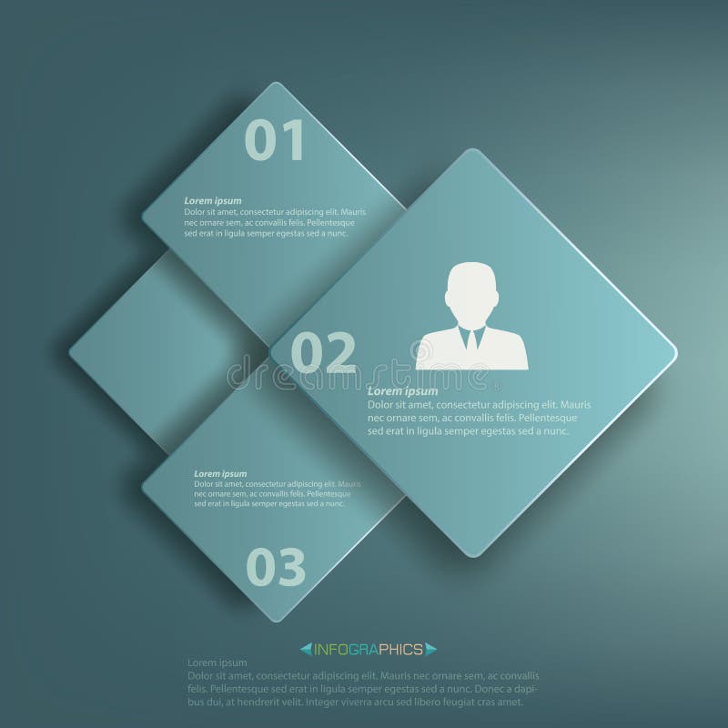 Table Square Layout Abstract Background Template Stock Vector ...