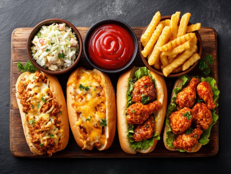 1,760 Super Bowl Appetizer Table Stock Photos - Free & Royalty-Free ...