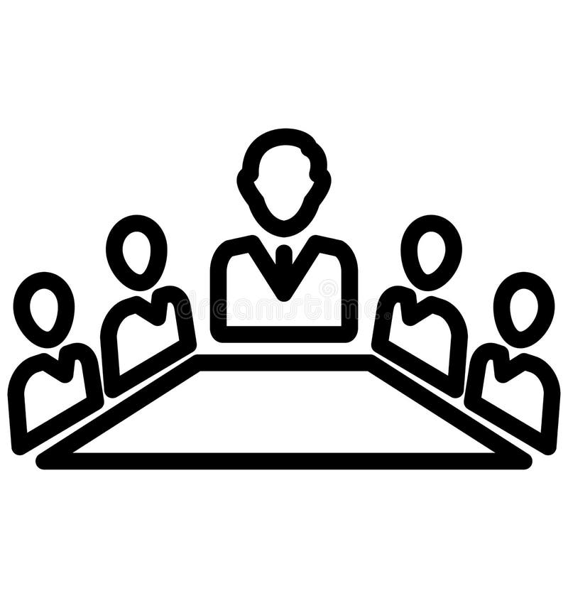 Table Talk,Isolated Vector Icon Can Be Easily Edit and Modify Stock ...