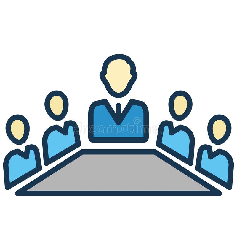 Table Talk,Isolated Vector Icon Can Be Easily Edit and Modify Stock ...