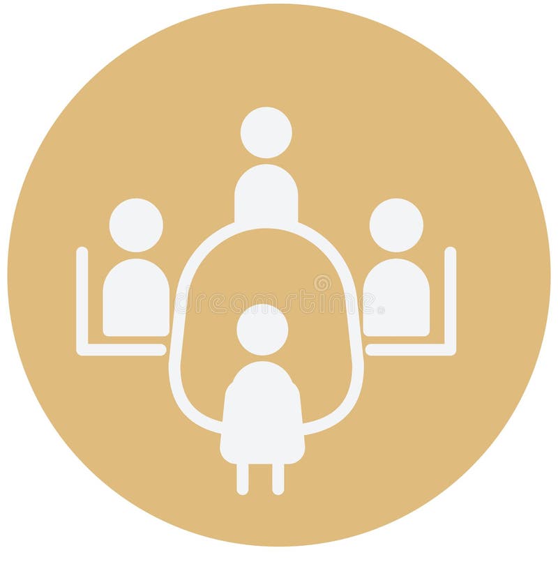 Table Talk Isolated Vector Icon Use for Travel and Tour Projects Stock ...