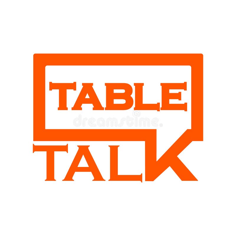 Table Talk Stock Illustrations – 10,522 Table Talk Stock Illustrations ...
