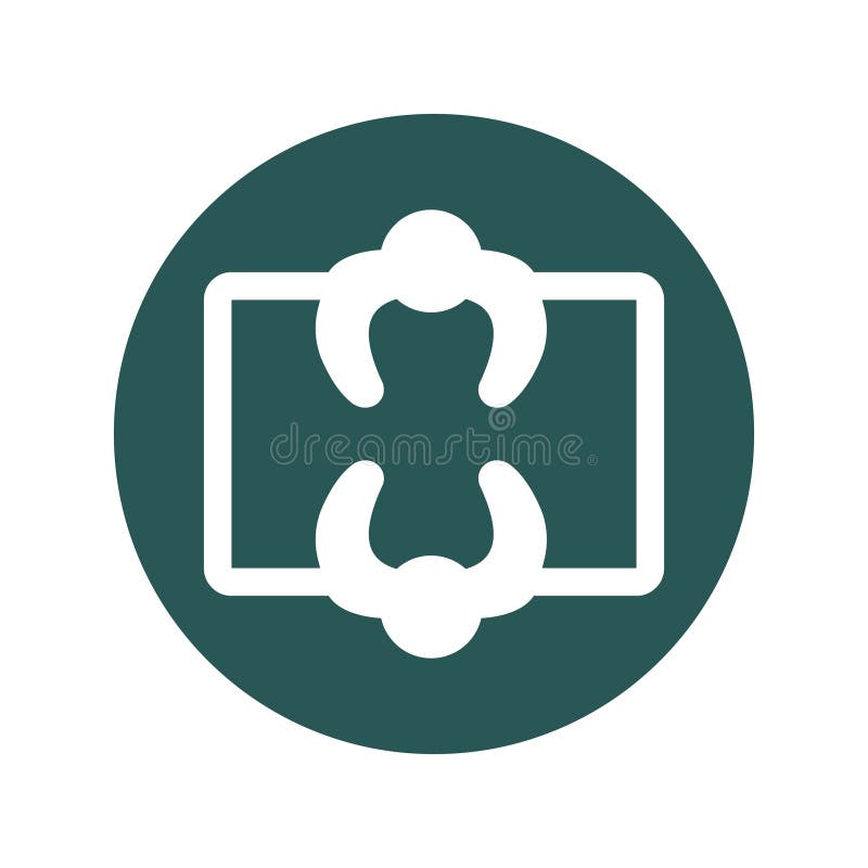 Table Talk Vector Icon Which Can Easily Modify or Edit Stock Vector ...