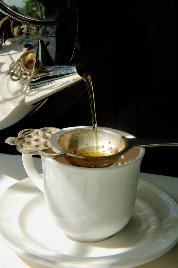 Table for tea stock photo. Image of summer, food, table - 8364452