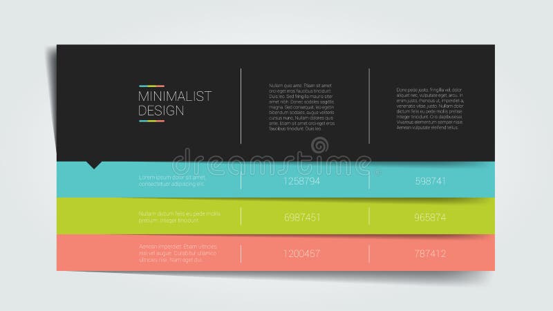 Table Template, Banner, Infographic, Diagram, Chart, Column Stock ...