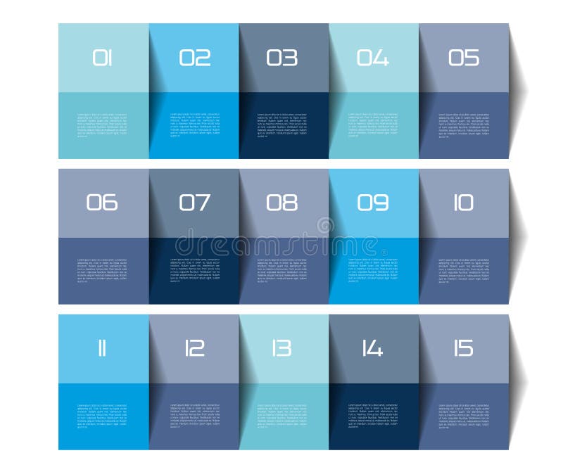 Table Template, Schedule, Business, Brochure or Schedule Table Stock ...