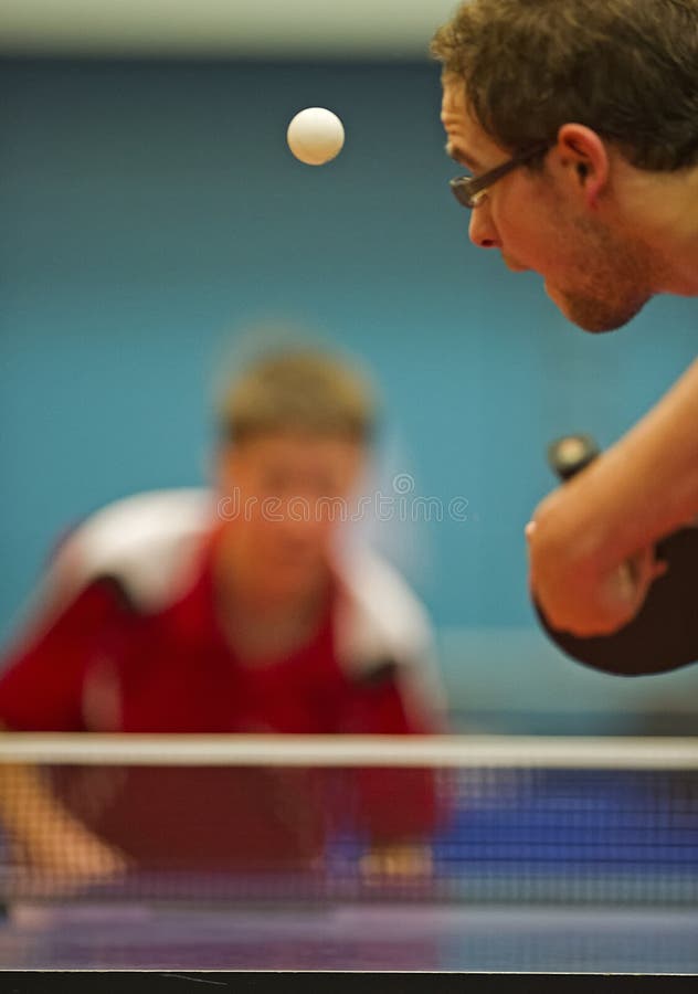 Walker Samuel Playing Table Tennis at the Olympic Games in Rio 2016 ...