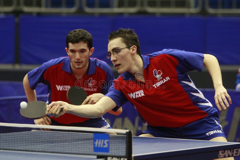 Table tennis action editorial stock image. Image of active - 14261469