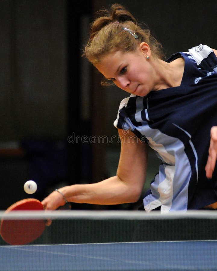 Table tennis action editorial photo. Image of match, game - 14261356