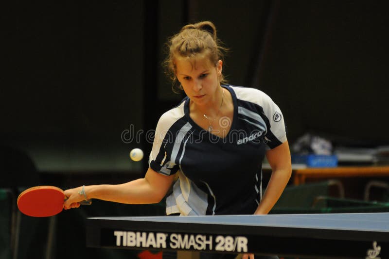 Table tennis action editorial photo. Image of match, game - 14261356
