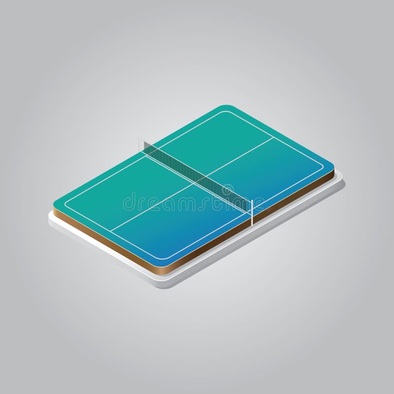 Court Table Tennis Stock Illustrations – 2,709 Court Table Tennis Stock ...