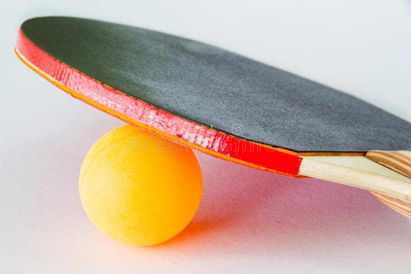 Table Tennis Equipment stock image. Image of challenge - 60011667