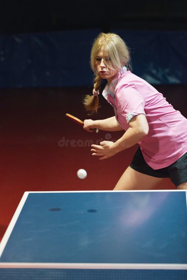 978 Female Table Tennis Player Stock Photos - Free & Royalty-Free Stock ...