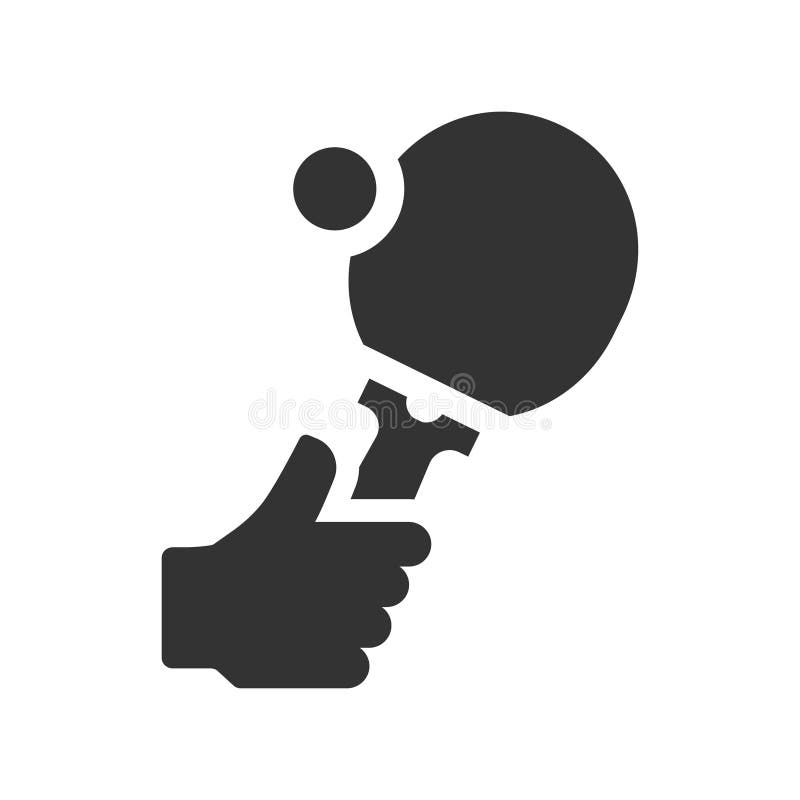 Table tennis icon stock vector. Illustration of game - 344605191
