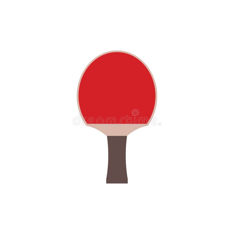 Table Tennis Icon Logo Vector Design Stock Vector - Illustration of ...