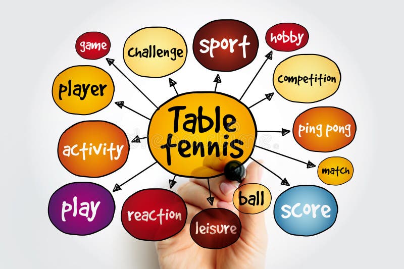Diagram Table Tennis Stock Photos - Free & Royalty-Free Stock Photos ...