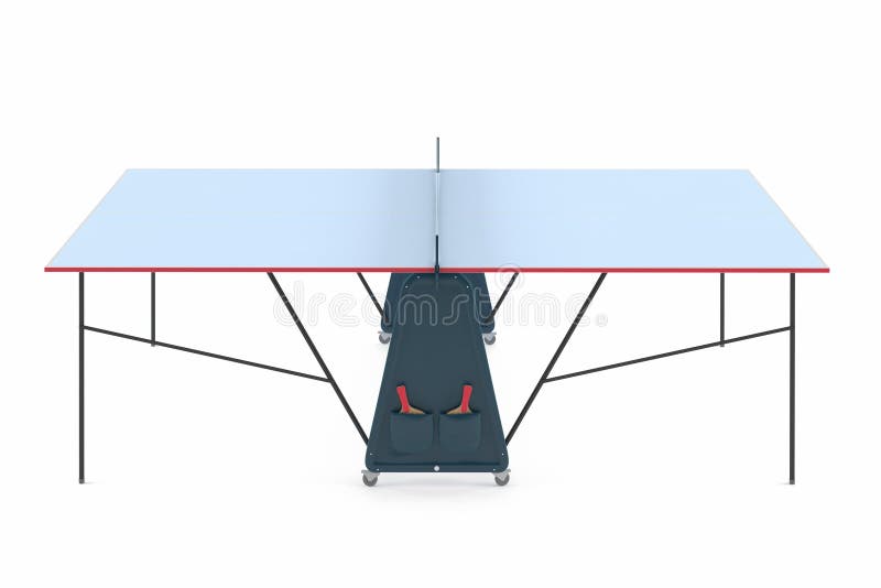 Table Tennis Ping Pong Isolated Stock Photo - Image of activity ...