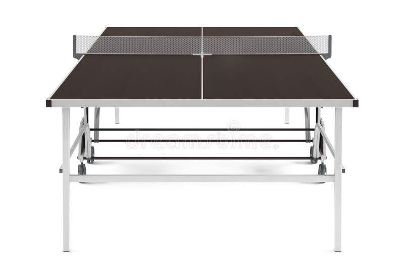 Table Tennis Ping Pong Isolated Stock Photo - Image of activity ...