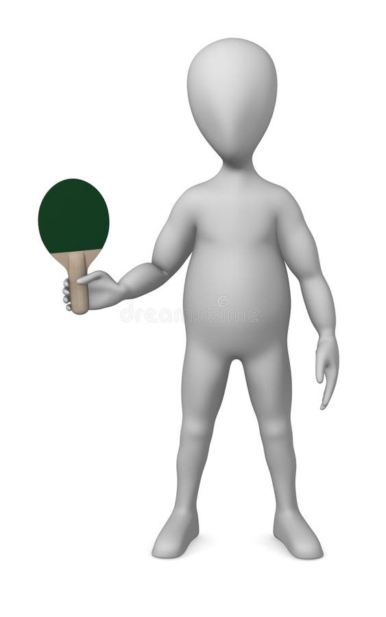 Cartoon Table Tennis Racket Stock Illustrations – 933 Cartoon Table ...
