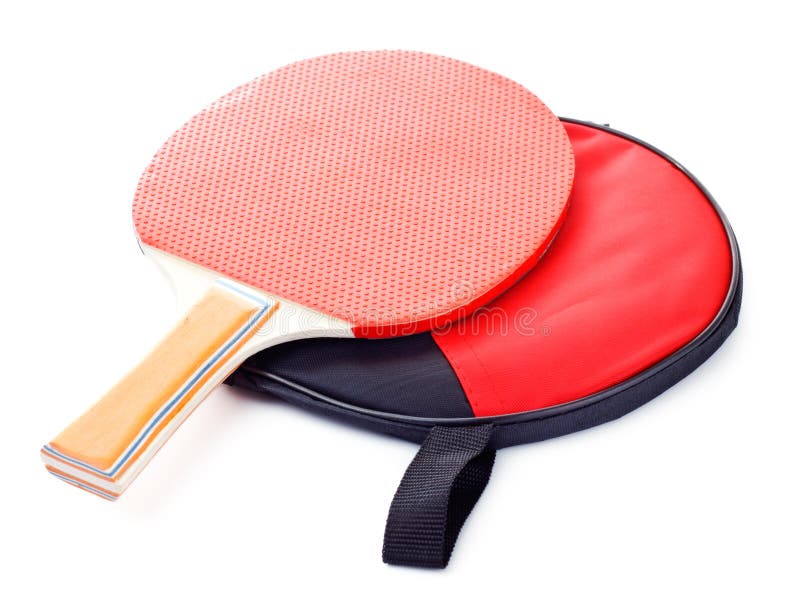Table tennis racket stock image. Image of round, racket - 17884371