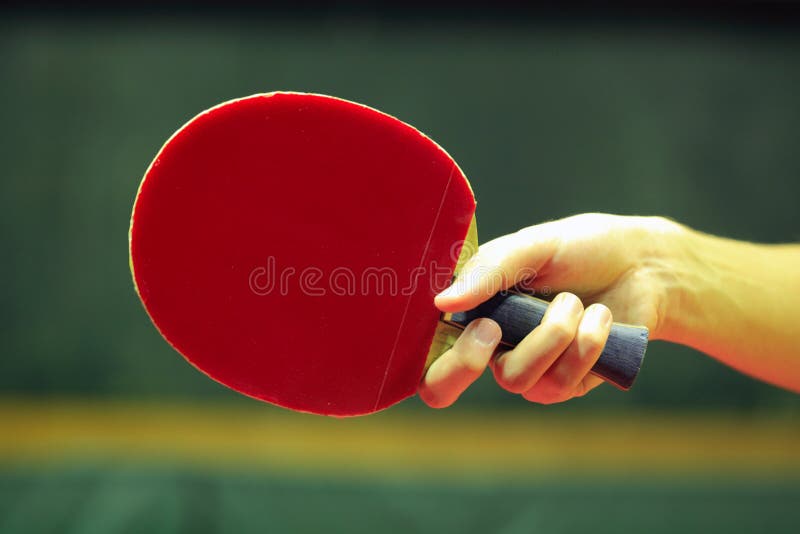 Table tennis racket stock image. Image of equipment, line - 18416021