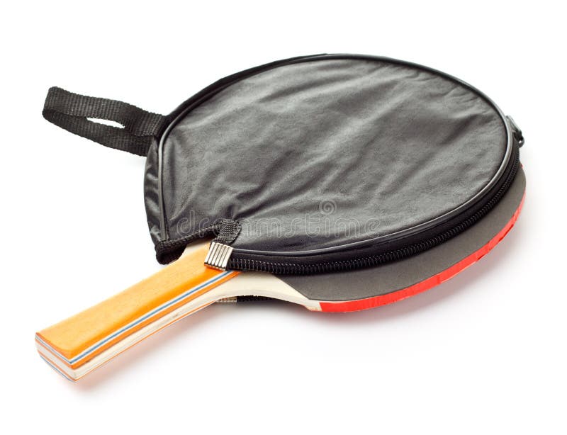 Table tennis racket stock image. Image of cover, ping - 18547433