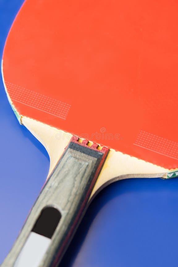 Table tennis racket. stock image. Image of leisure, vertical - 32589469