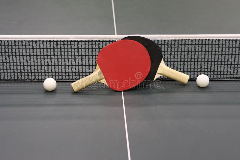 Table Tennis Rackets Picture. Image: 30282810