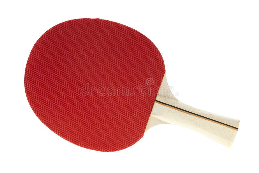 Table tennis racquet stock image. Image of competitive - 30994109