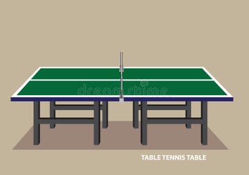Table Tennis Court Stock Illustrations – 3,334 Table Tennis Court Stock ...