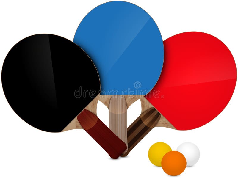 Table tennis stock vector. Illustration of handle, remote - 40771584