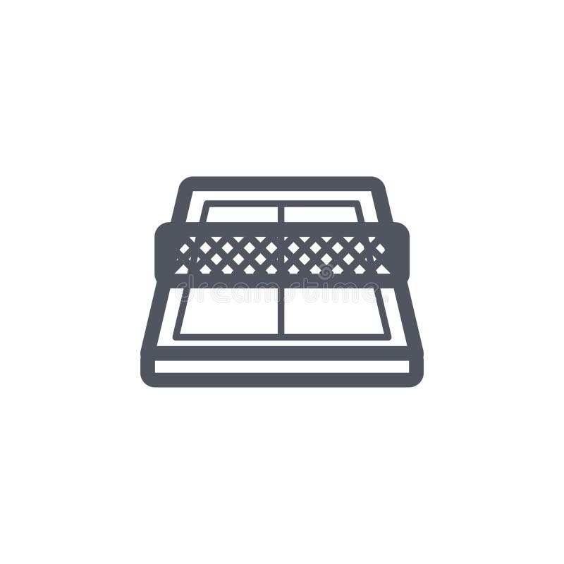 Table Tennis Table. Vector Illustration Decorative Design Stock Vector ...