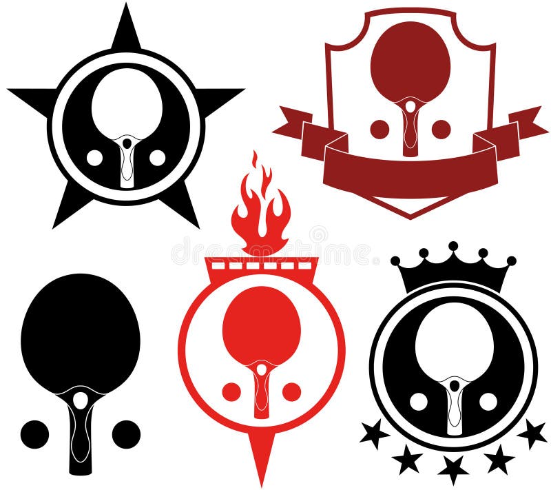 Table tennis stock vector. Illustration of competition - 49027811