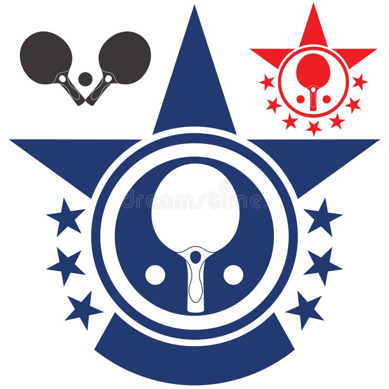 Table tennis stock vector. Illustration of unusual, victory - 51669174