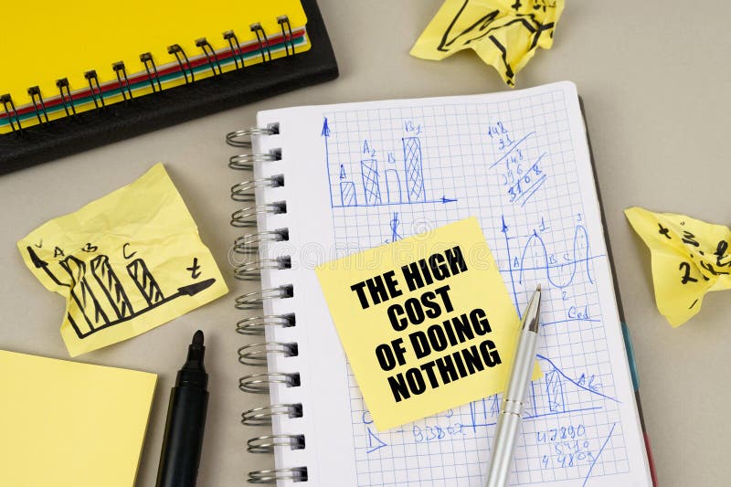 On the Table There is a Notepad with Notes and Sticky Notes with the ...