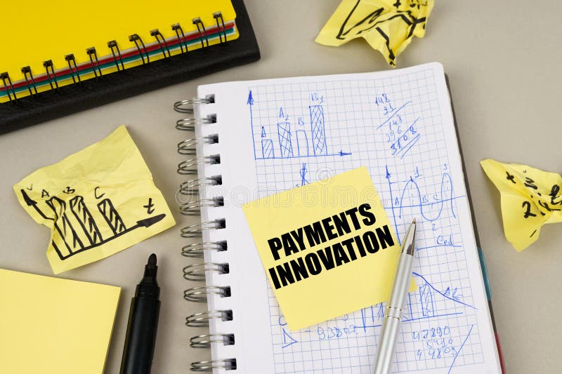 On the Table There is a Notepad with Notes and Sticky Notes with the ...