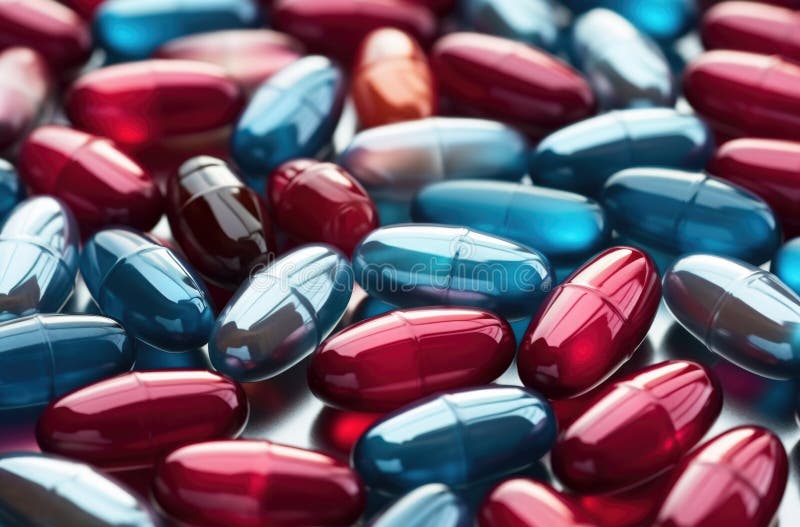 Pharmaceutical Pills Vivid Display Stock Photos - Free & Royalty-Free ...