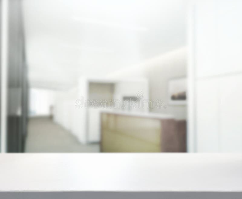Abstract Blur Background Table Work in Office Stock Photo - Image of ...