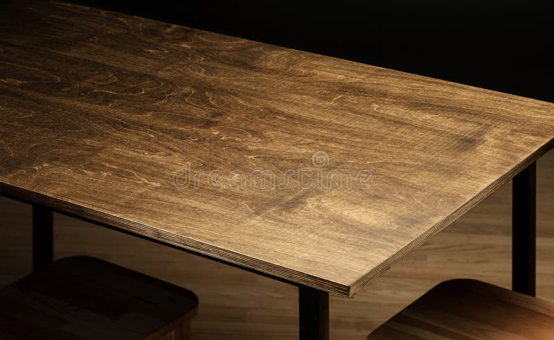 Light table top dark legs - jeryfile