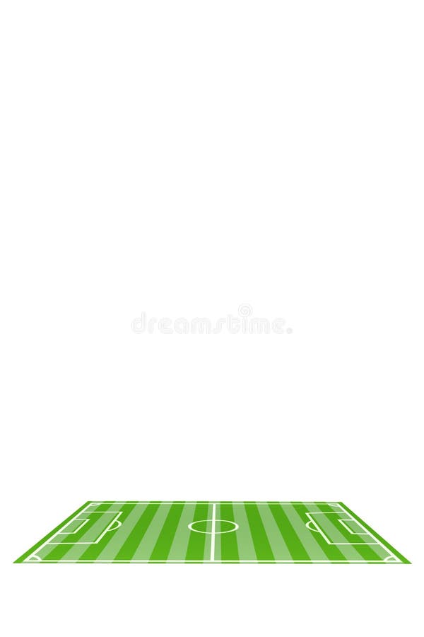 Football Pitch stock image. Image of pitch, lines, white - 1757611
