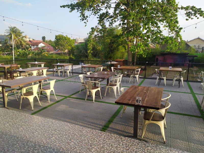 Table on Top restaurant stock photo. Image of restaurant - 263254562